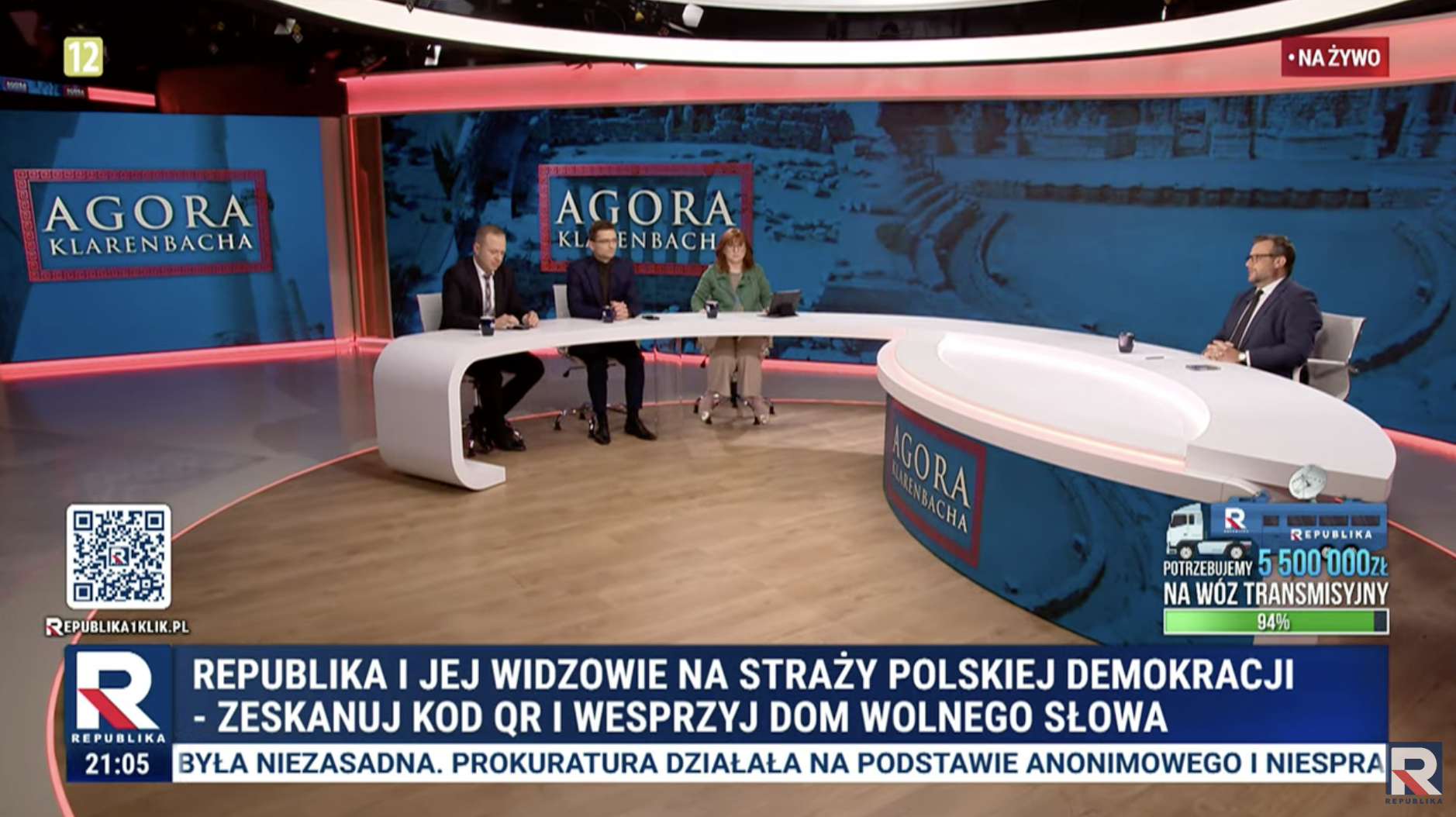 Agora Klarenbacha o wyborach prezydenckich
